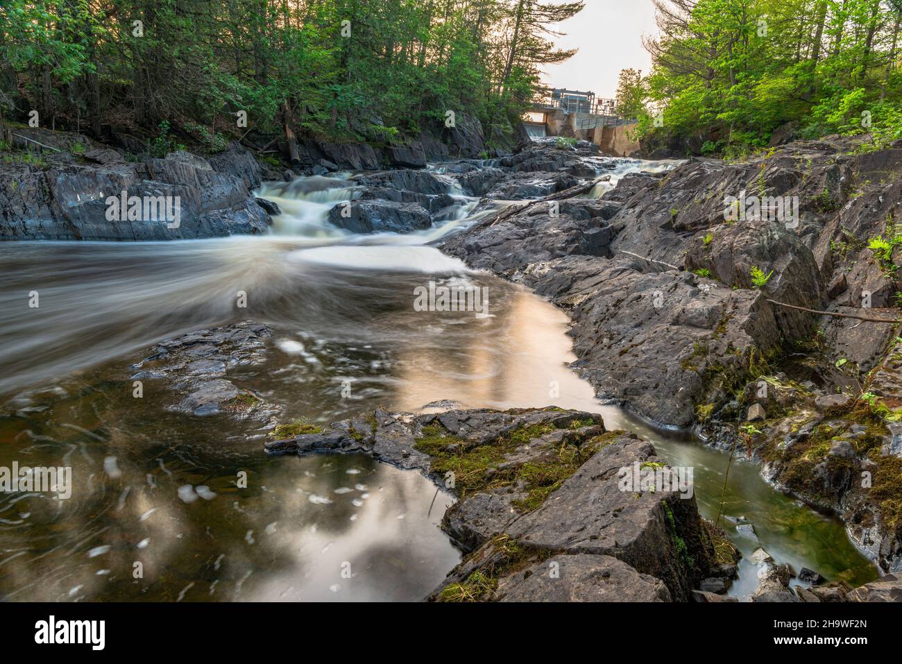 Havelock falls hi-res stock photography and images - Alamy