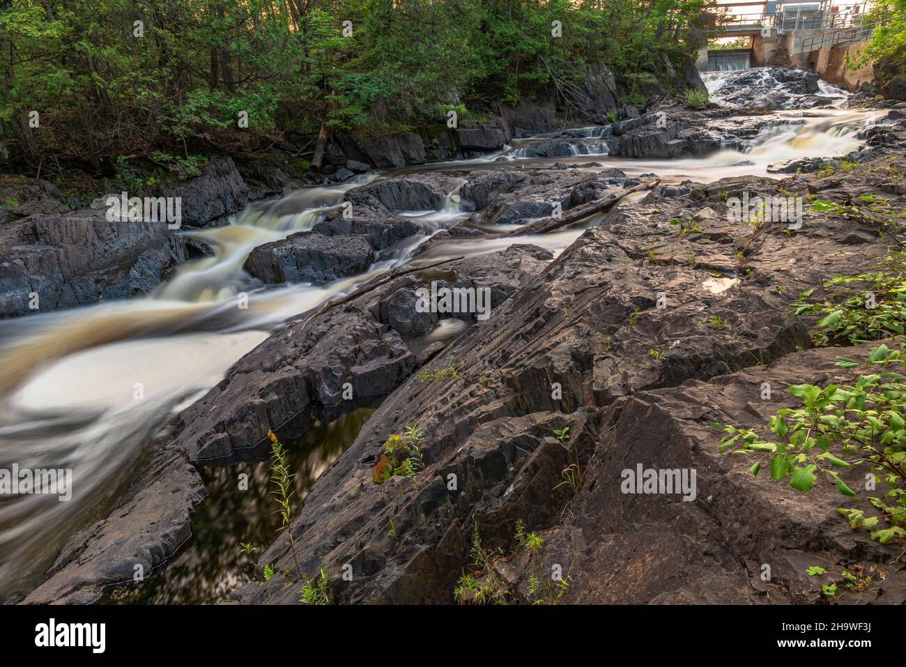 Havelock falls hi-res stock photography and images - Alamy