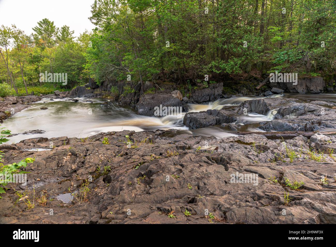 Havelock falls hi-res stock photography and images - Alamy
