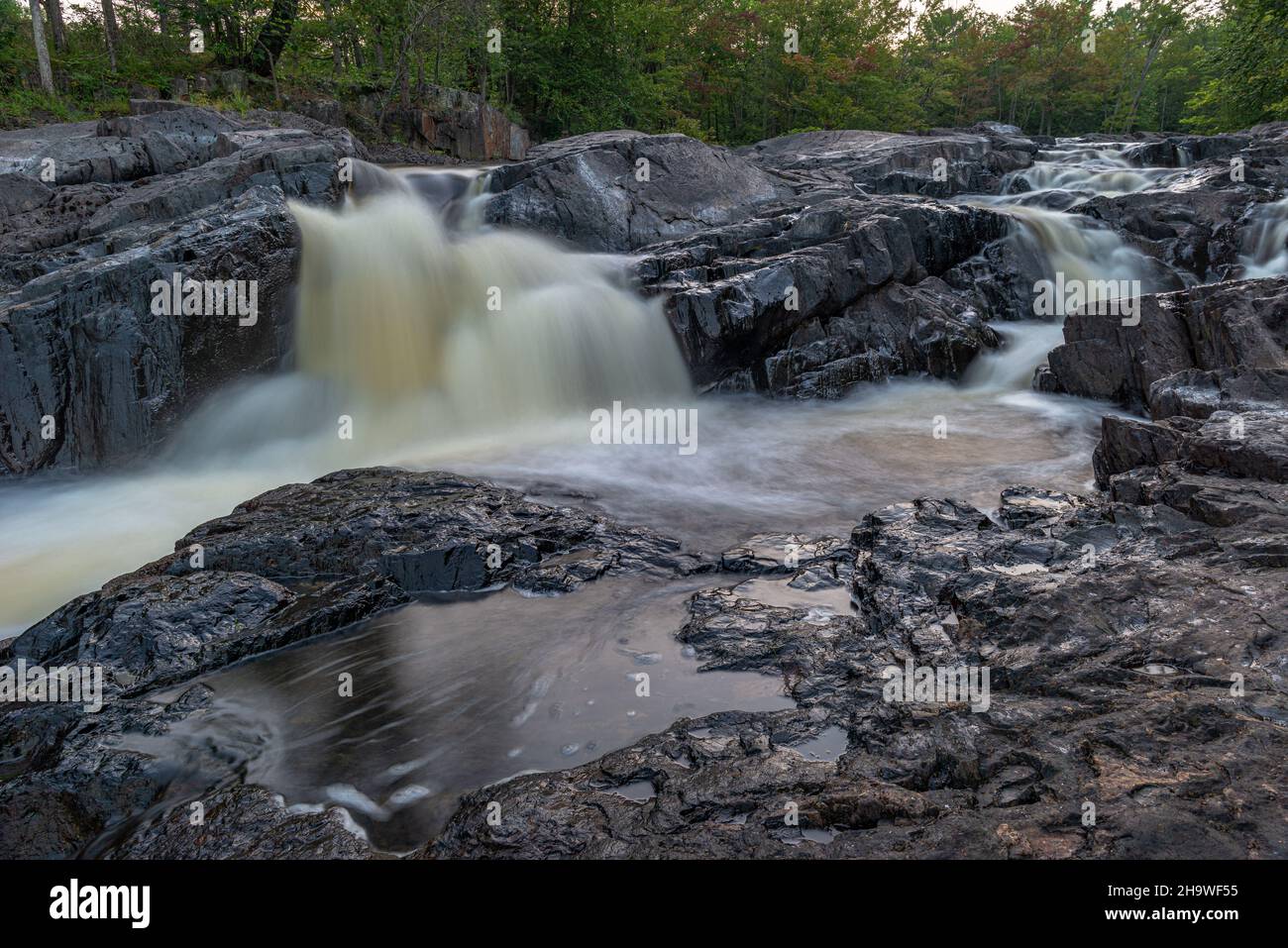 Havelock falls hi-res stock photography and images - Alamy
