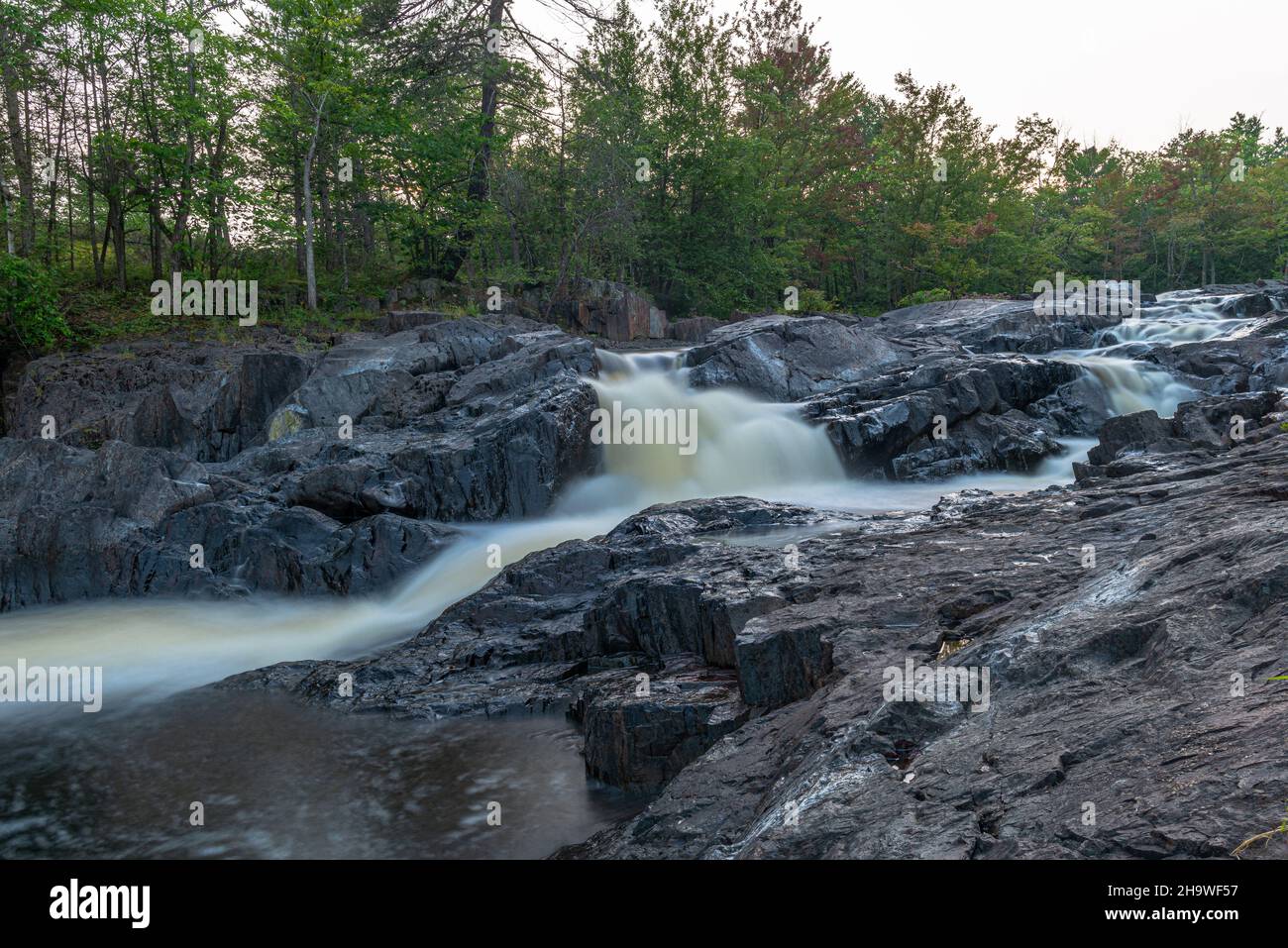 Havelock falls hi-res stock photography and images - Alamy