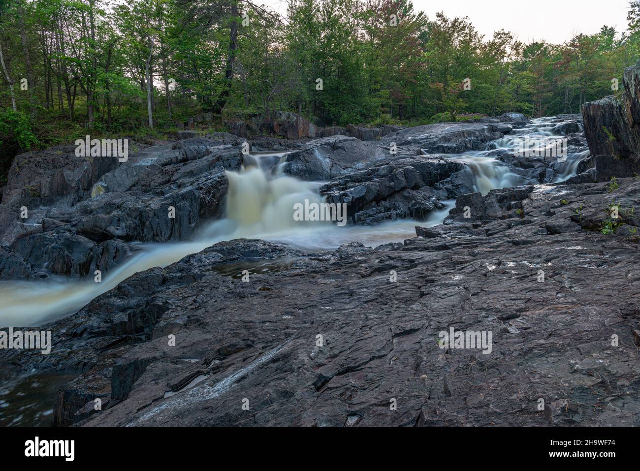 Havelock falls hi-res stock photography and images - Alamy