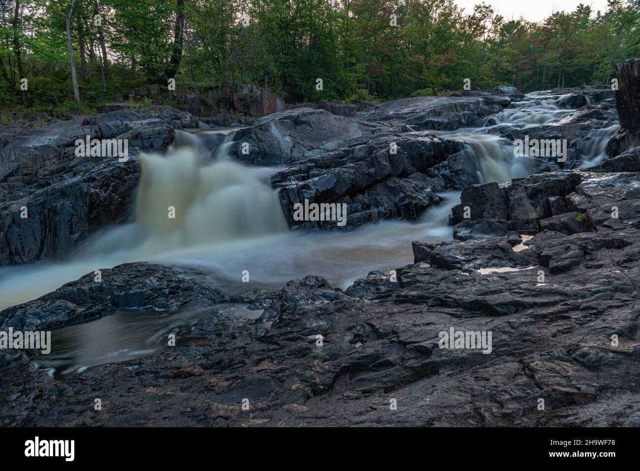 Havelock falls hi-res stock photography and images - Alamy