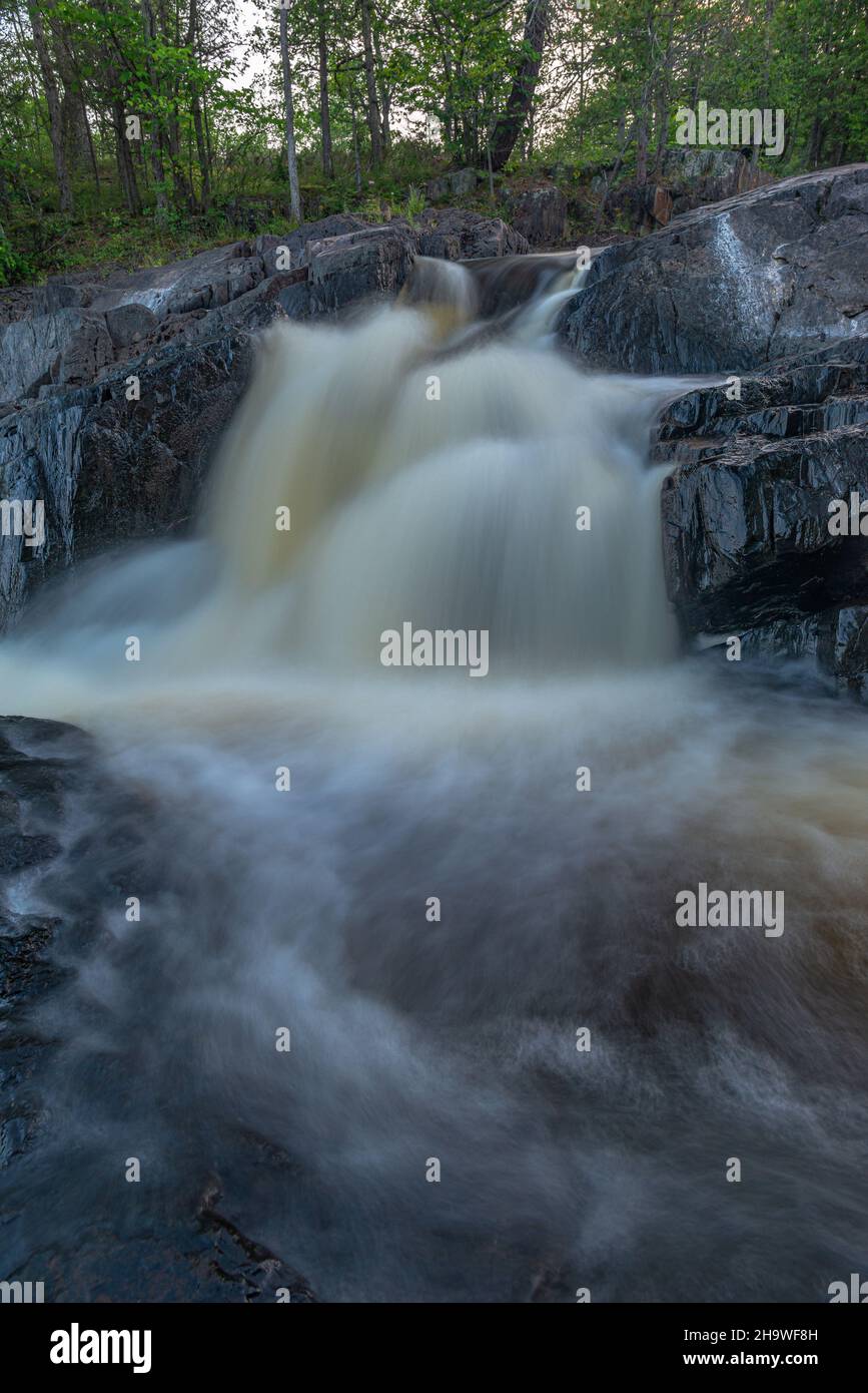 Havelock falls hi-res stock photography and images - Alamy