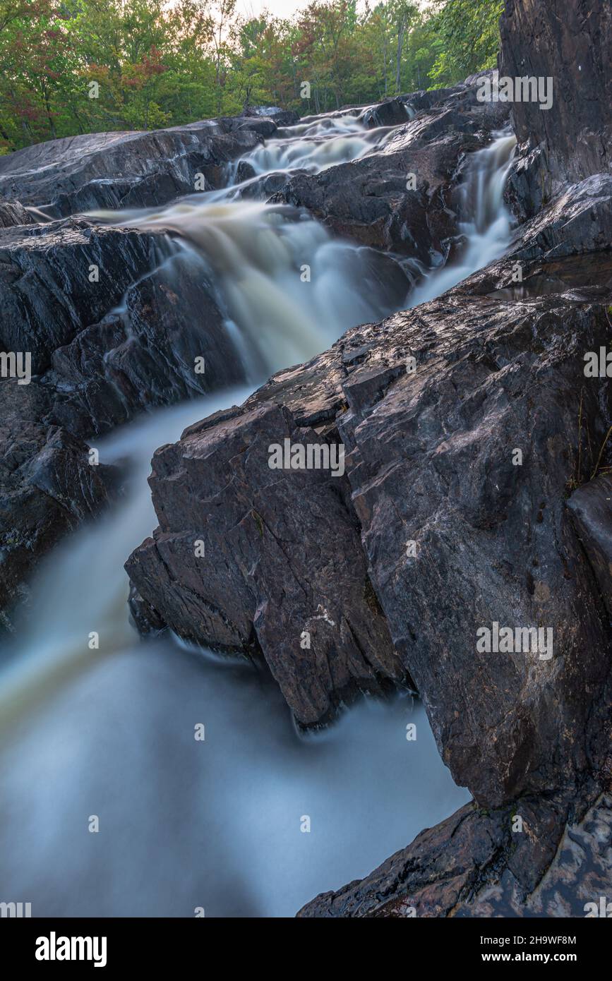 Havelock falls hi-res stock photography and images - Alamy