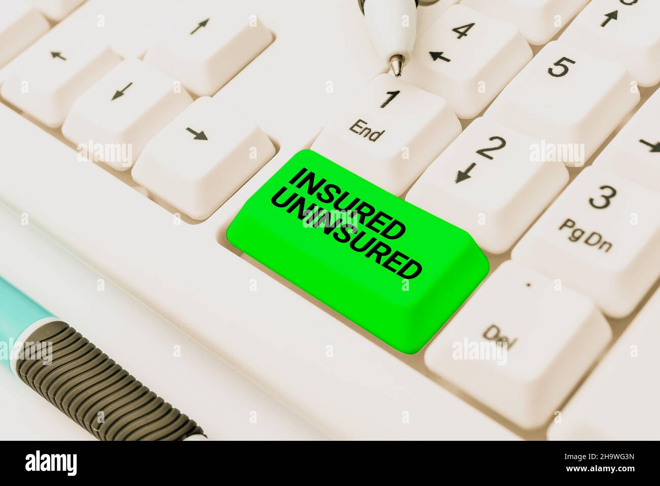 Inspiration showing sign Insured Uninsured. Business overview Company ...