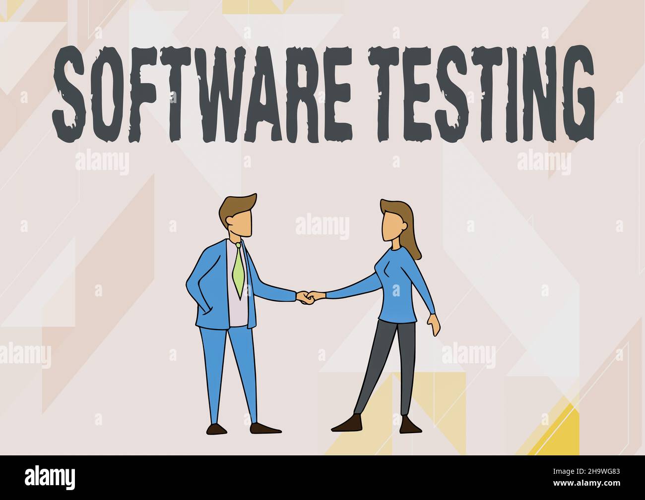 Text Sign Showing Software Testing Internet Concept Investigation