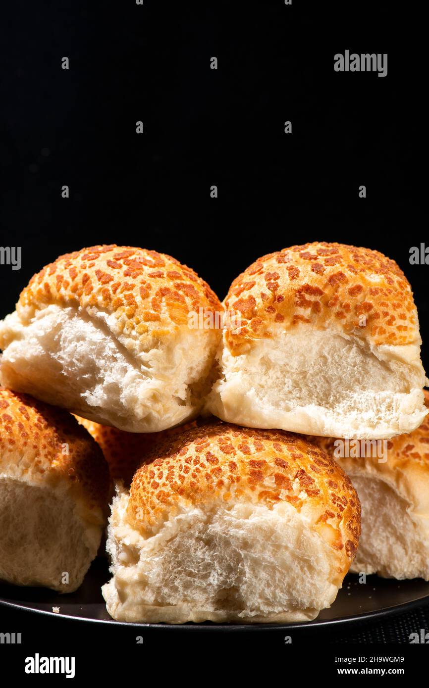 Tiger Bread Roll