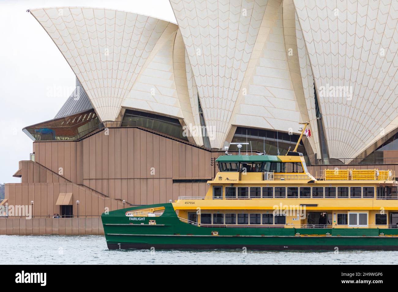 Sydney harbour ferries 2021 hi-res stock photography and images - Alamy