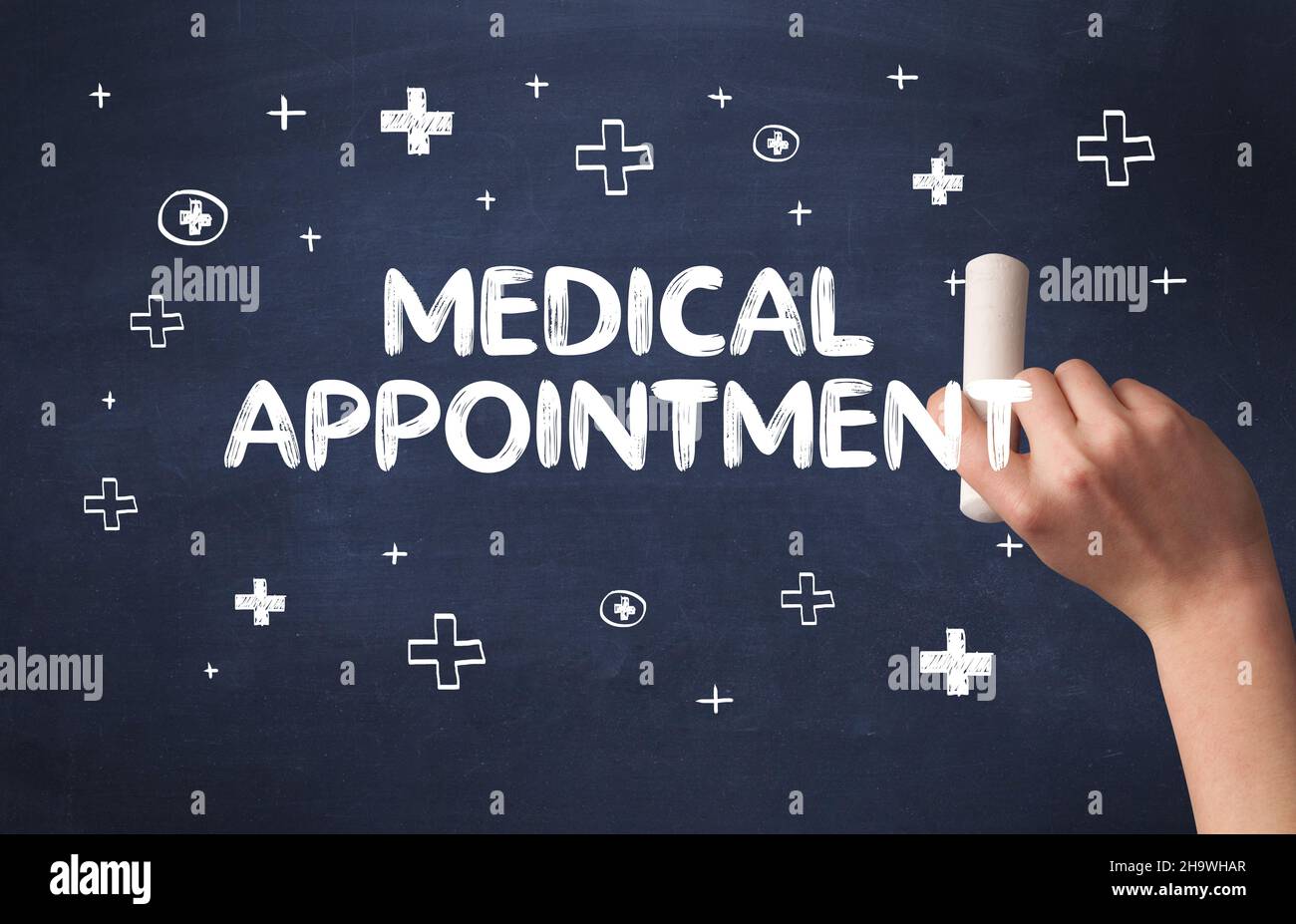 Hand drawing medical concept concept Stock Photo - Alamy