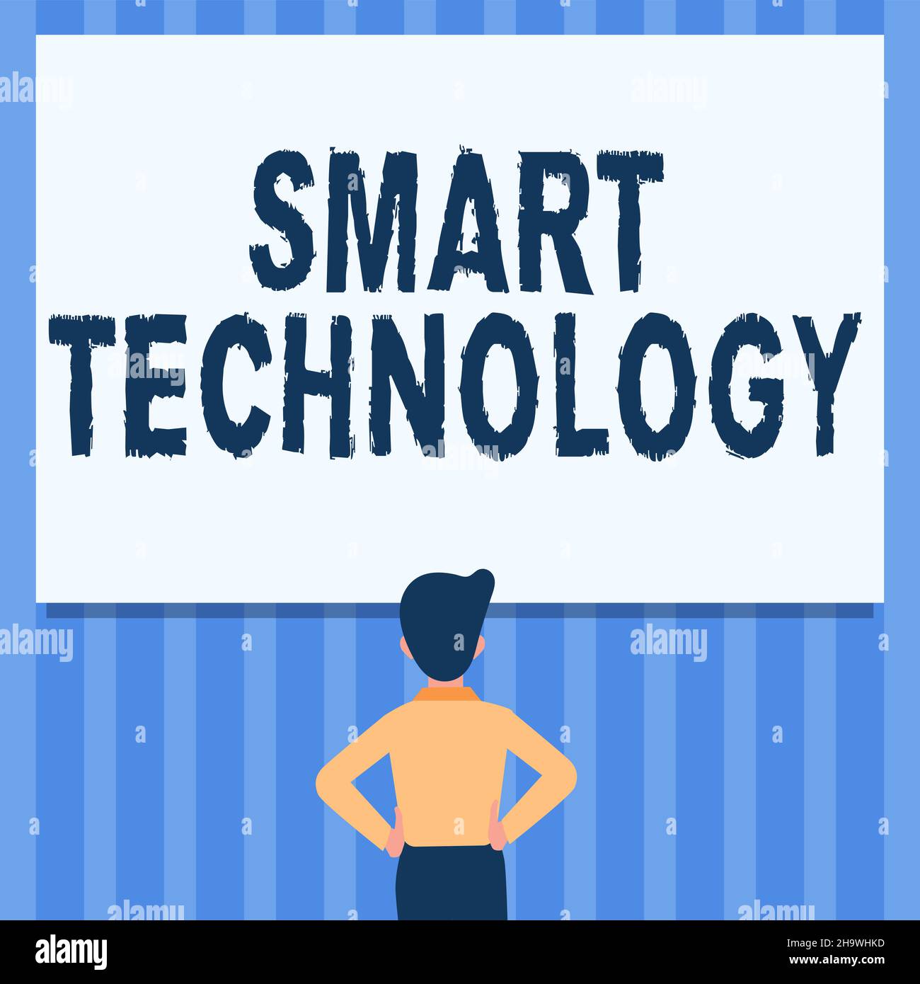 Smart Computer Sign