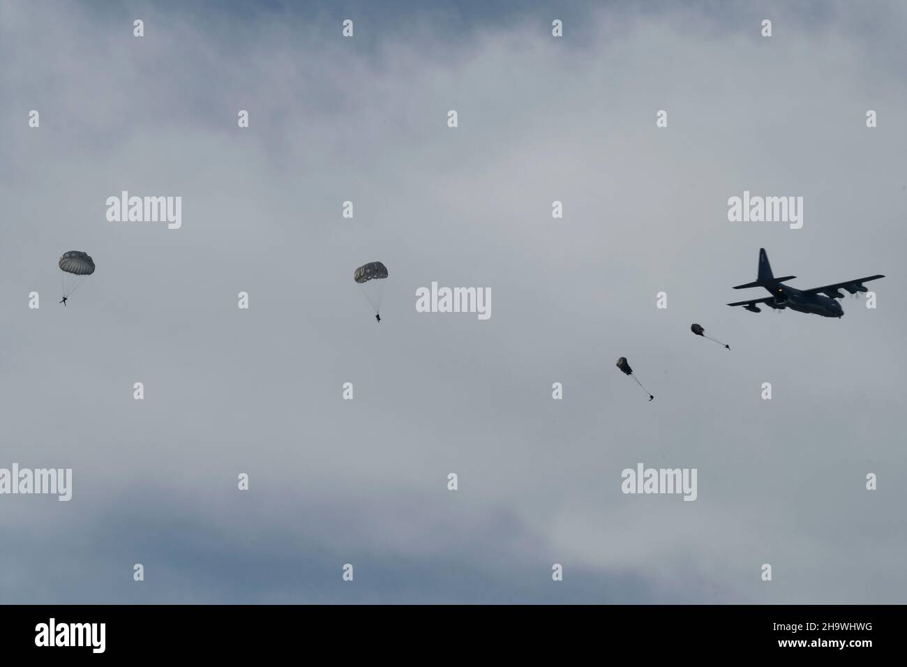 Special Tactics operators assigned to the 22nd Special Tactics Squadron ...