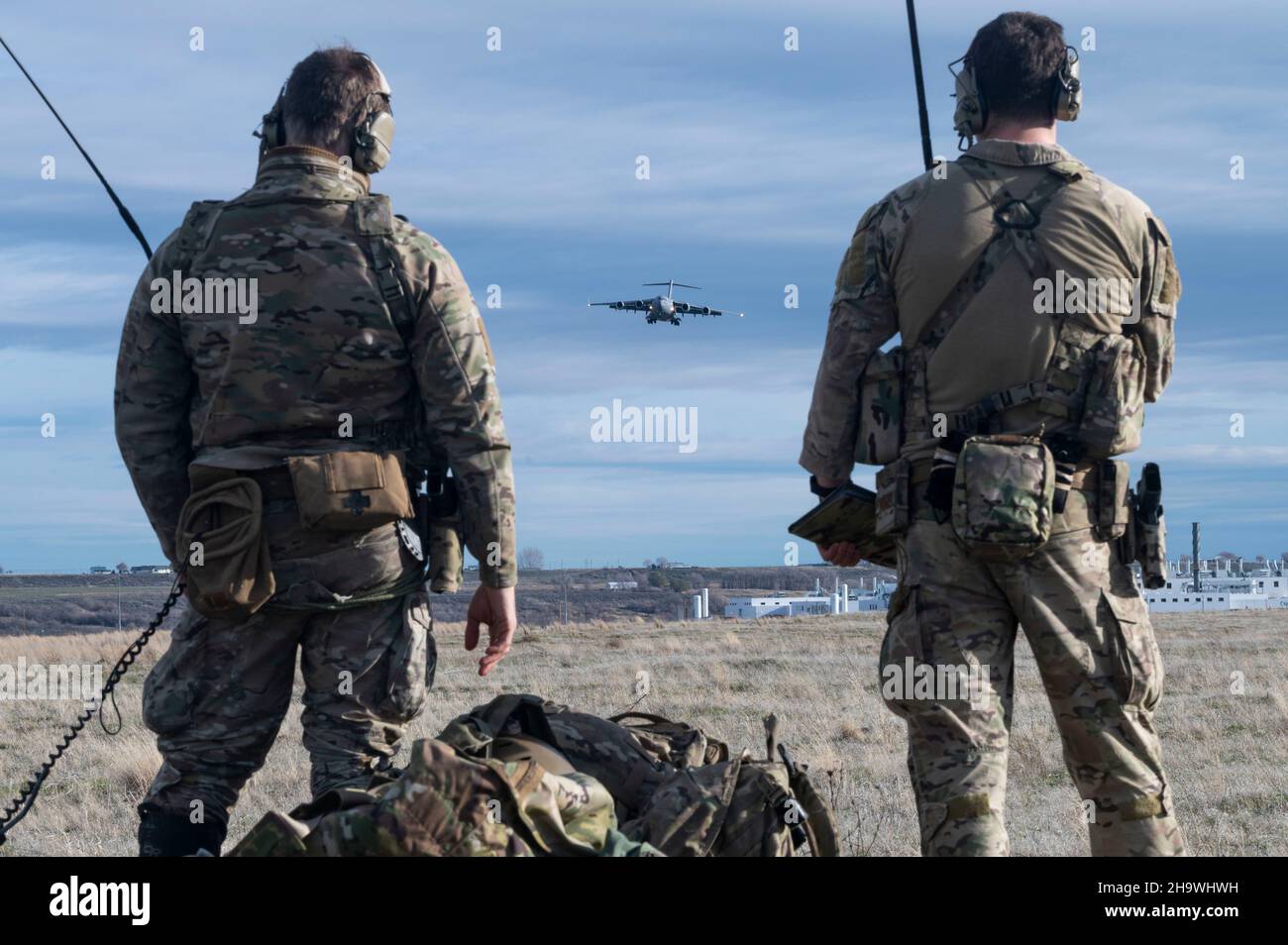 Special Tactics operators assigned to the 22nd Special Tactics Squadron ...