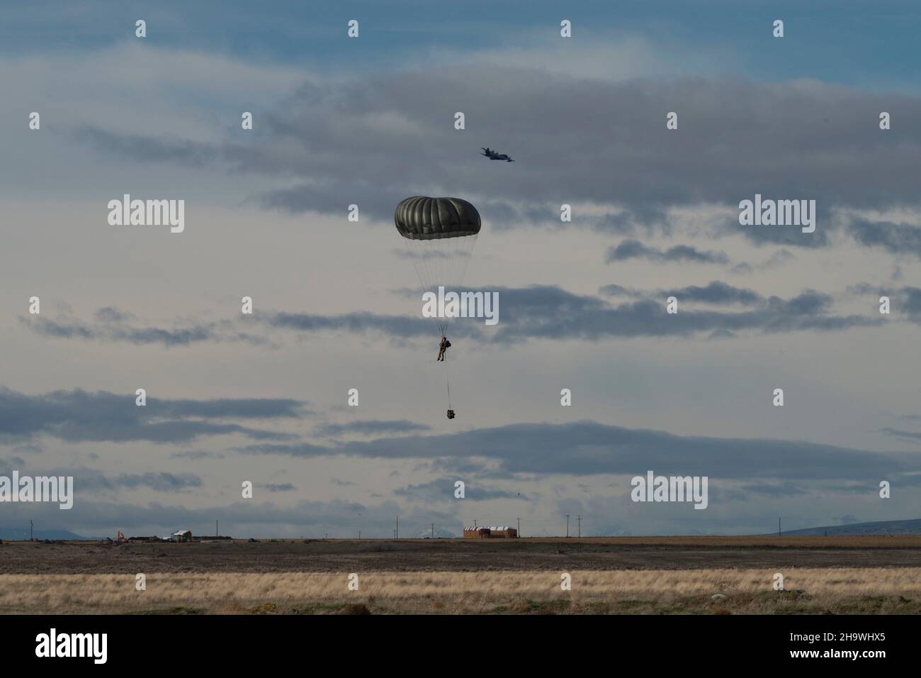 A Special Tactics operator assigned to the 22nd Special Tactics ...