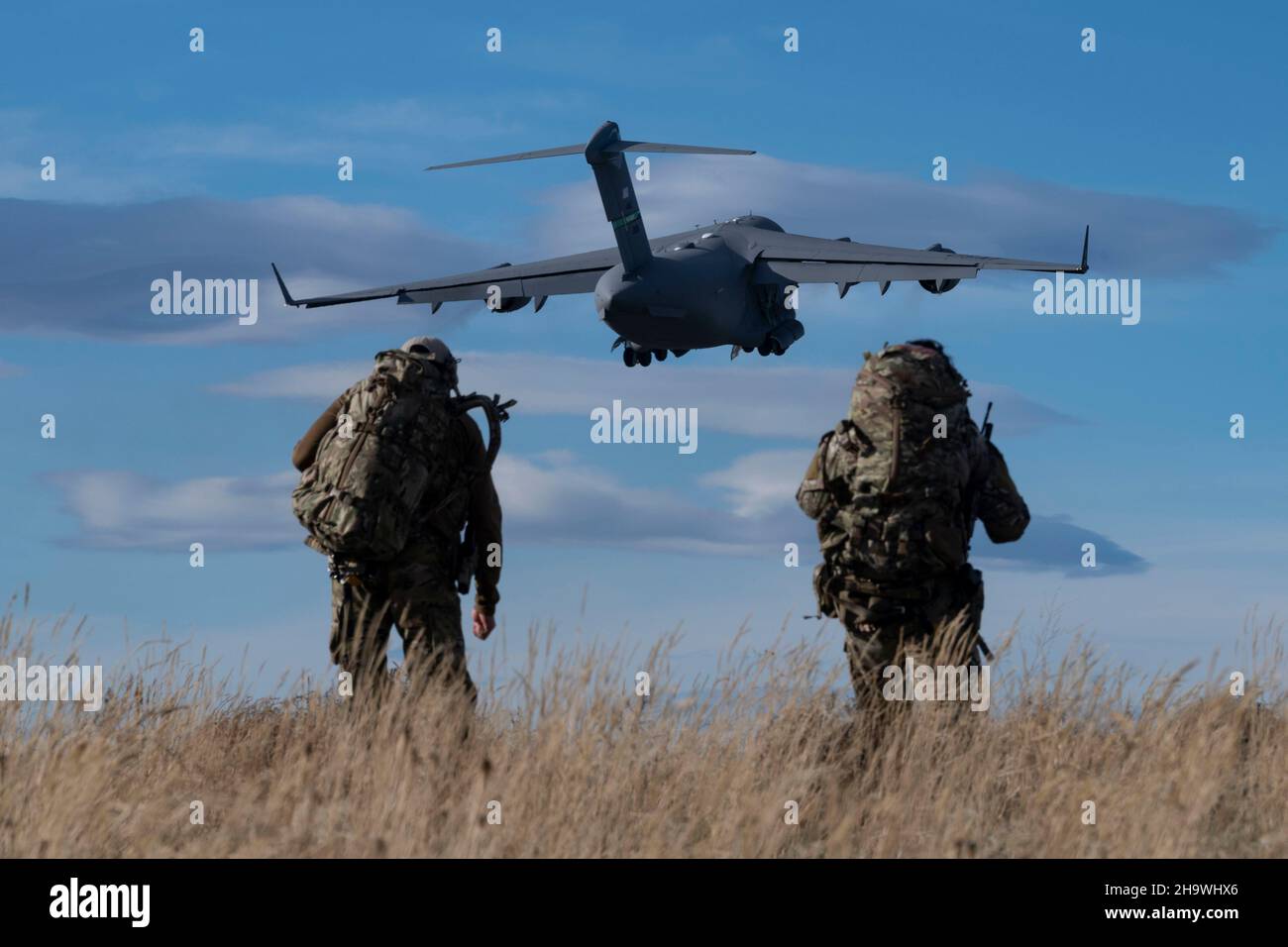 Special Tactics operators assigned to the 22nd Special Tactics Squadron ...