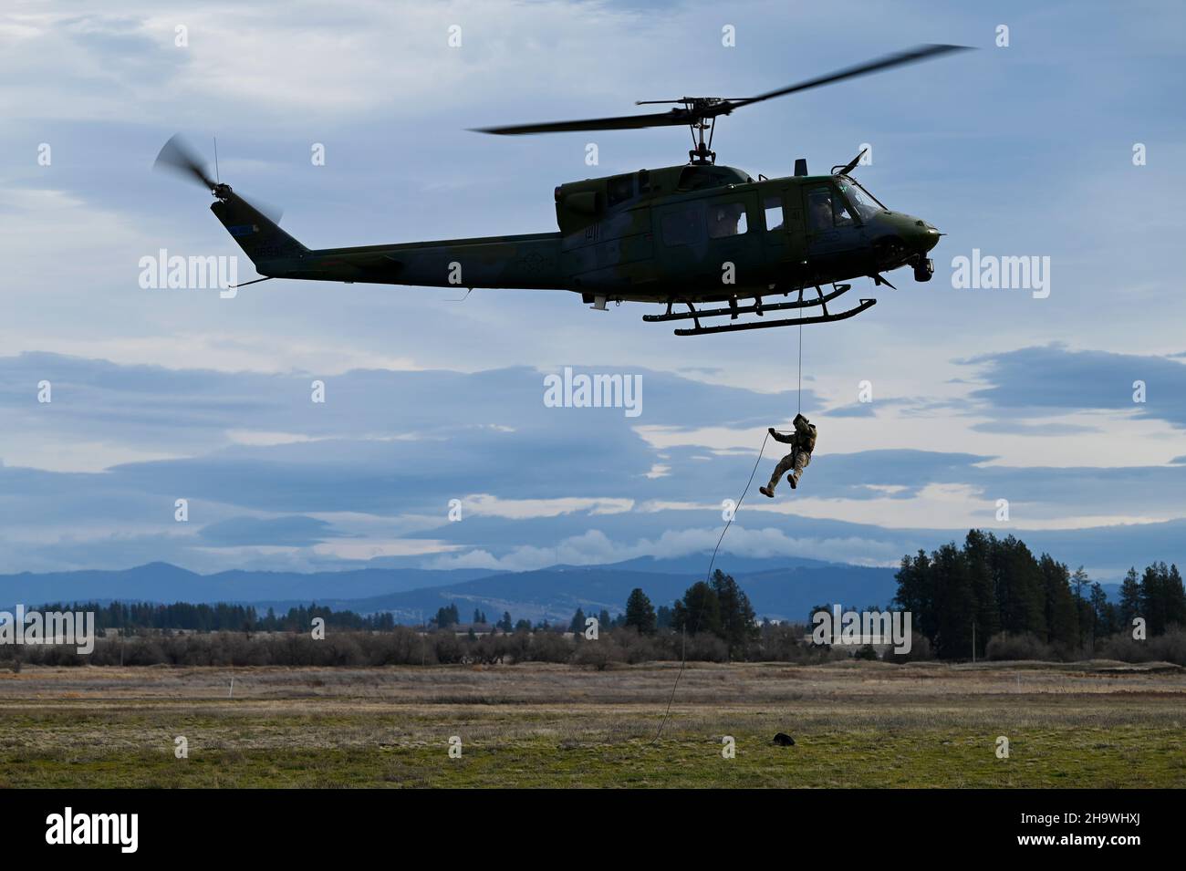 A Special Tactics operator assigned to the 22nd Special Tactics ...