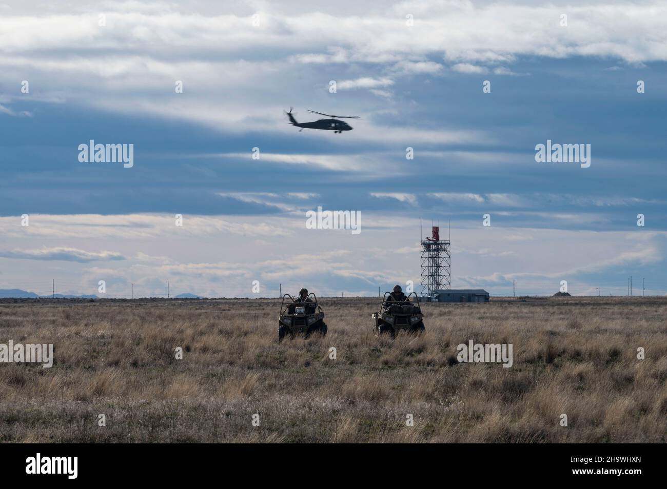 Special Tactics operators assigned to the 22nd Special Tactics Squadron ...