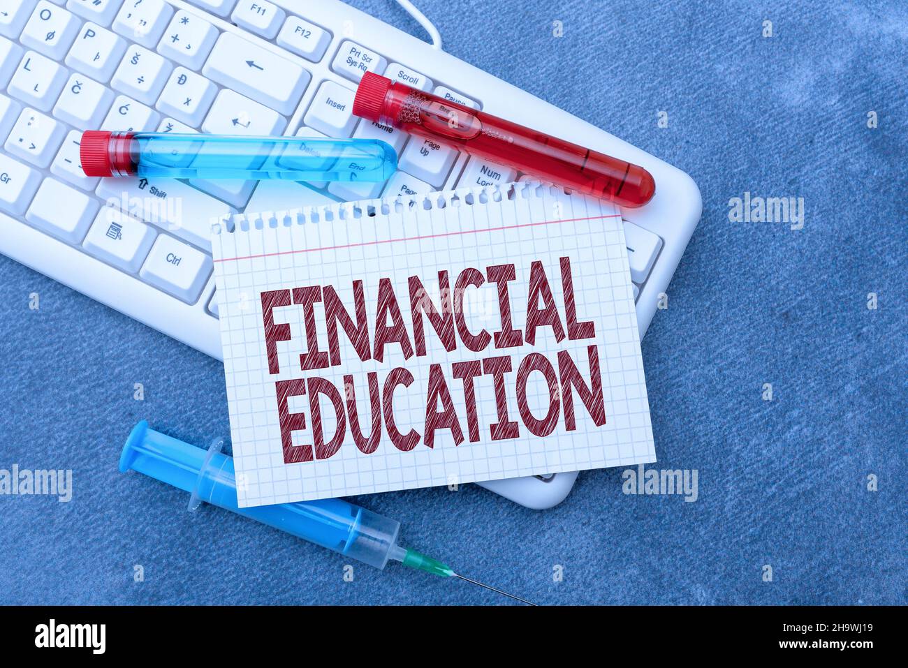 Sign displaying Financial Education. Word for Understanding Monetary ...