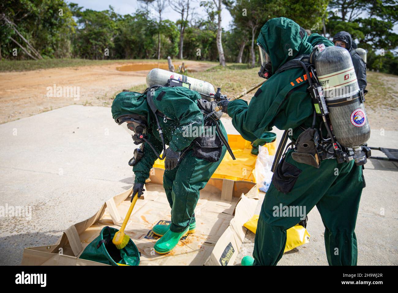 U.S. Marine Corps chemical, biological, radiological, and nuclear (CBRN ...