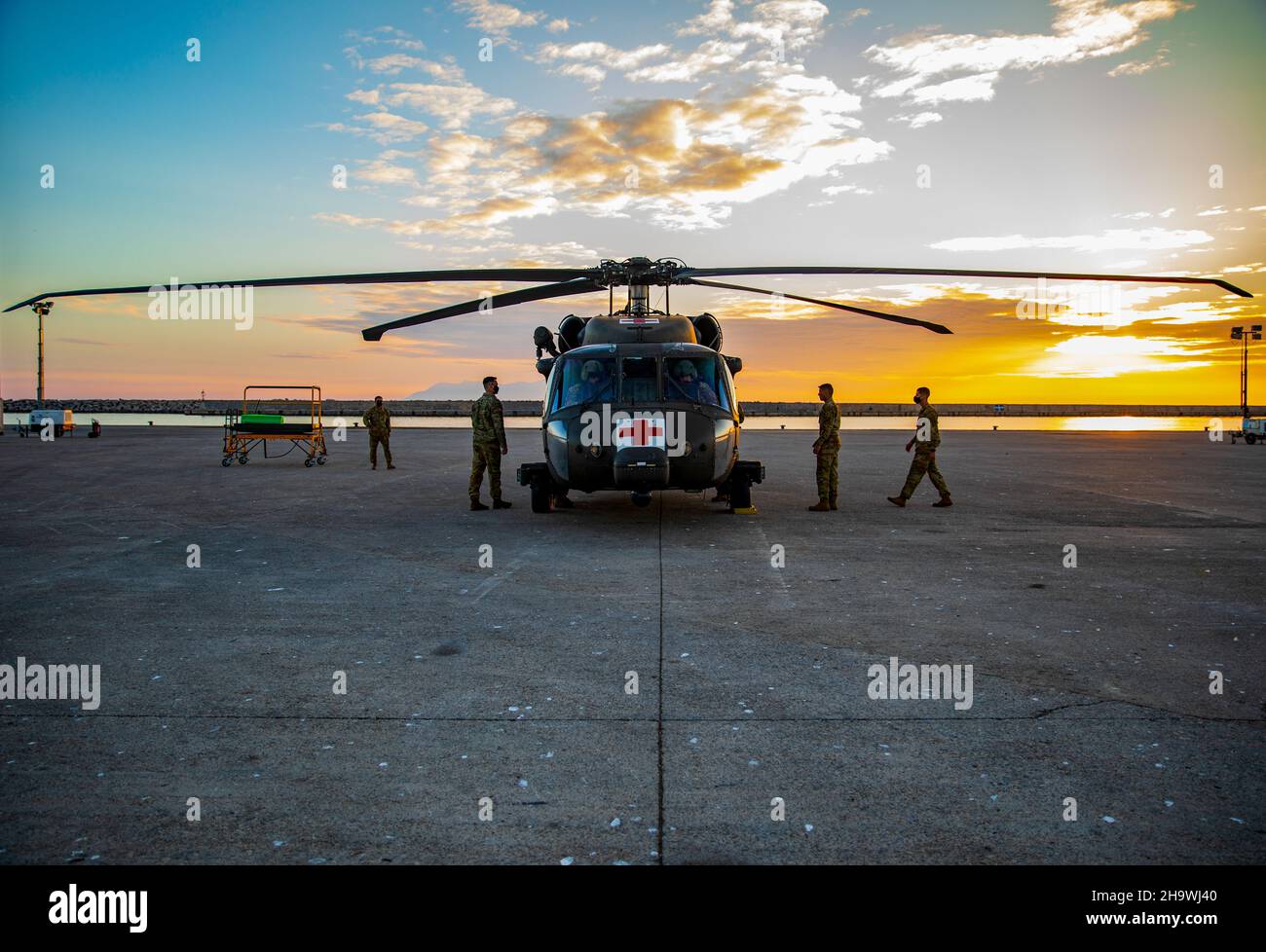 Soldiers with 3rd Assault Helicopter “Nightmare” Battalion, 1st ...