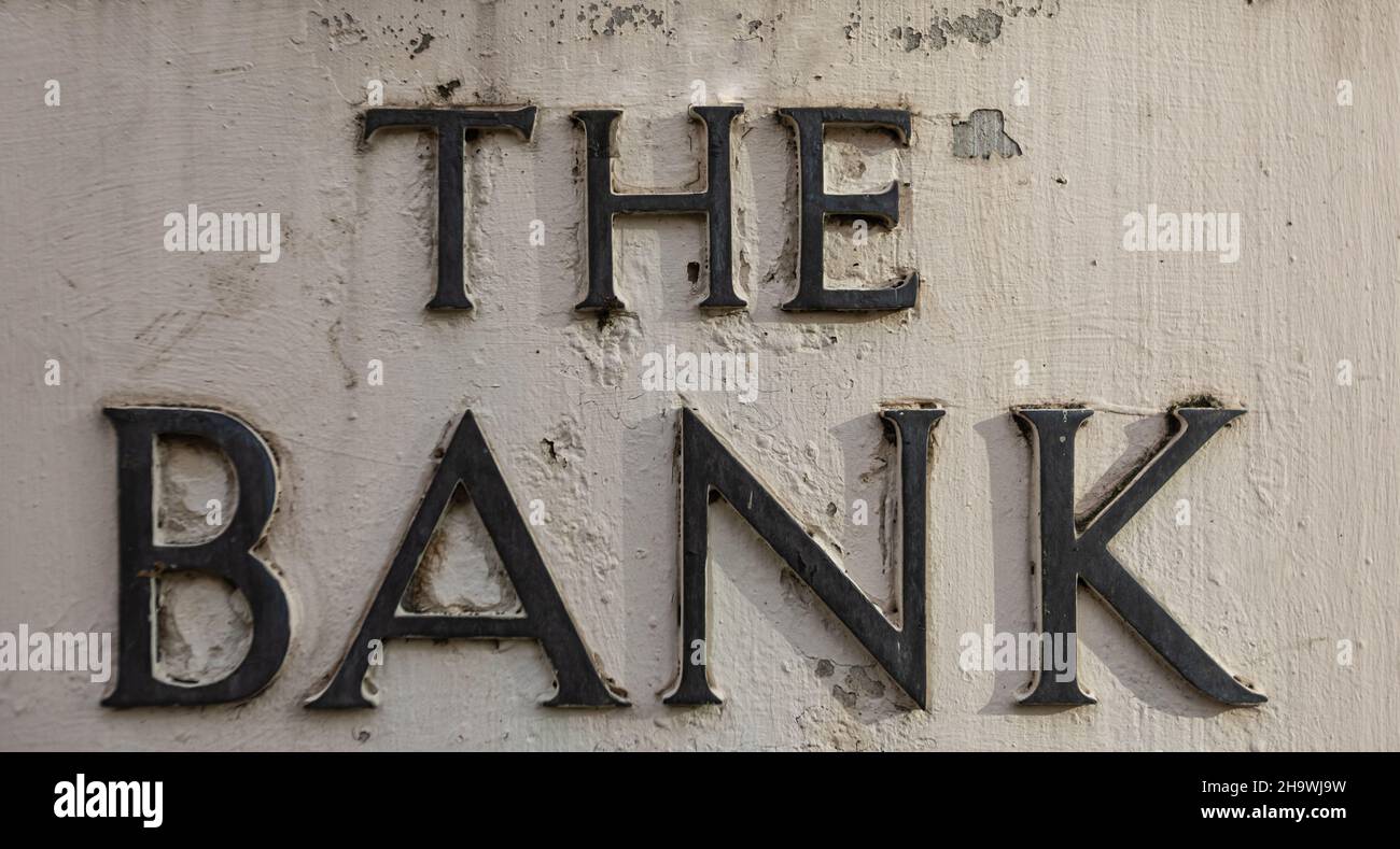 Old money sign hi-res stock photography and images - Alamy