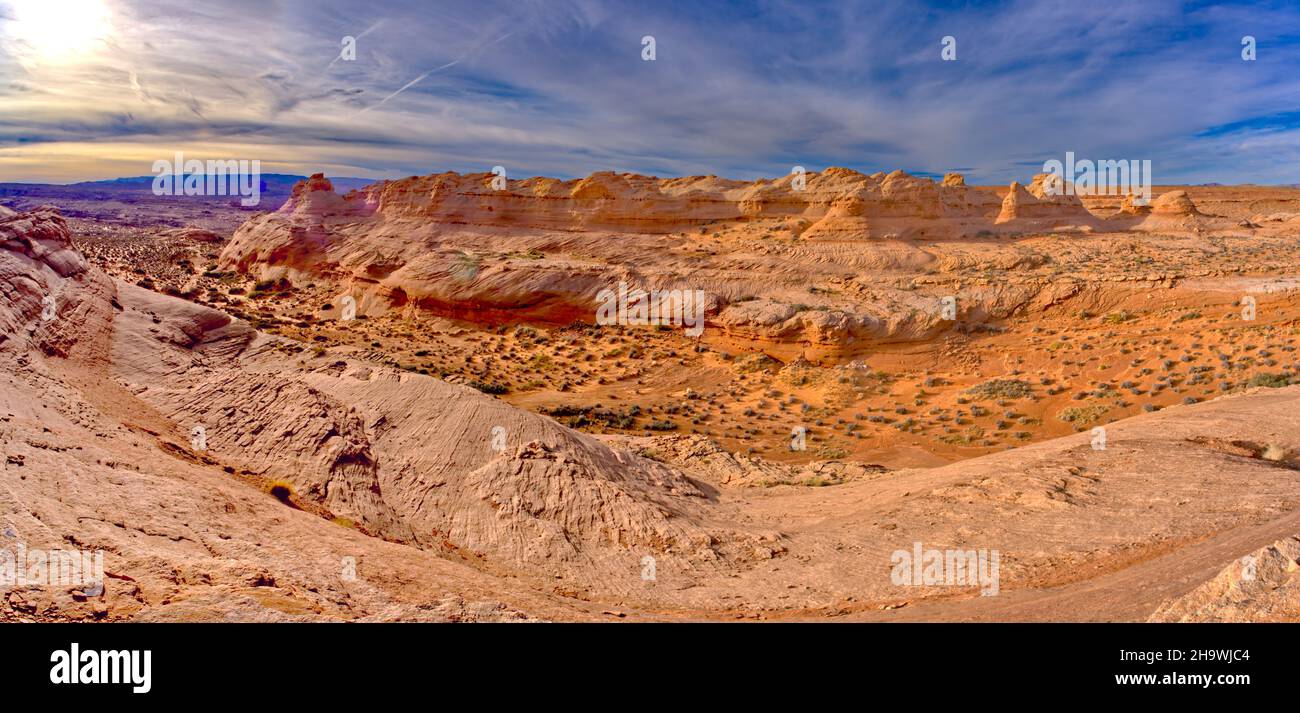 A formation called Wind Cove Ridge of the New Wave viewed from Beehive ...