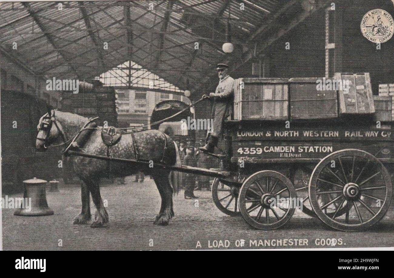 Manchester early 1900s hi-res stock photography and images - Alamy