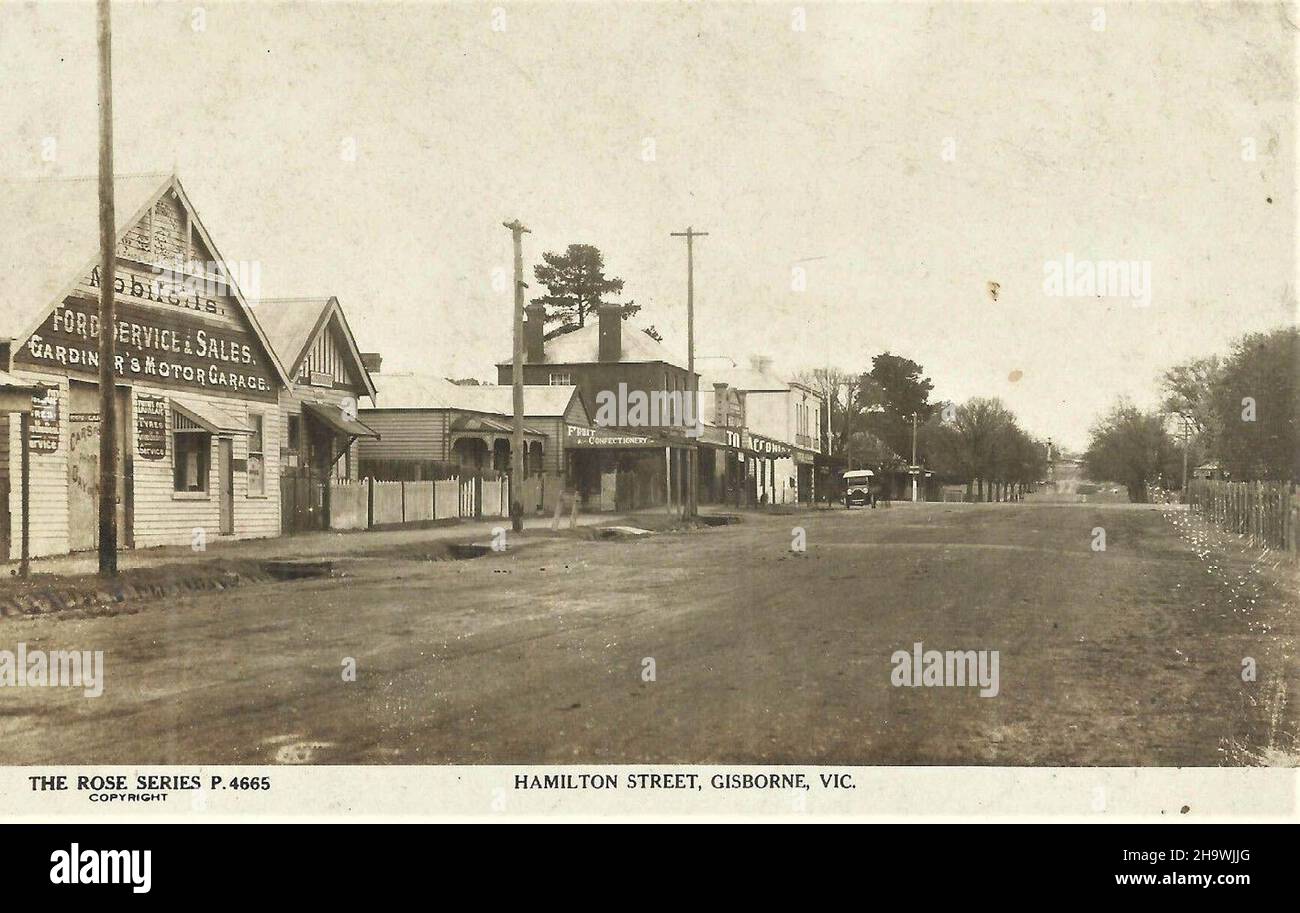 Hamilton victoria street hi-res stock photography and images - Alamy