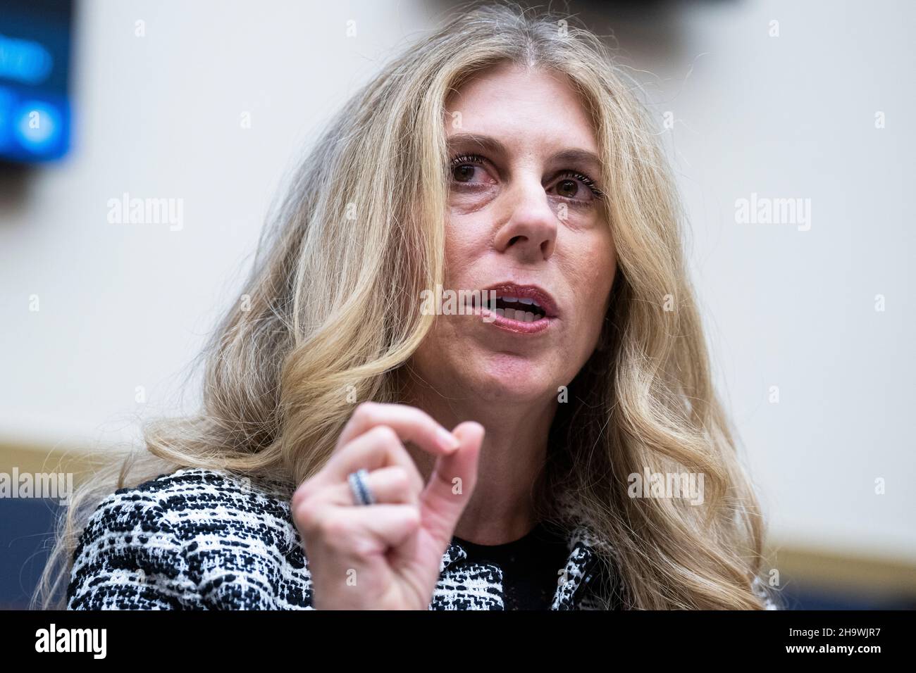 UNITED STATES - DECEMBER 8: Denelle Dixon, CEO of the Stellar ...