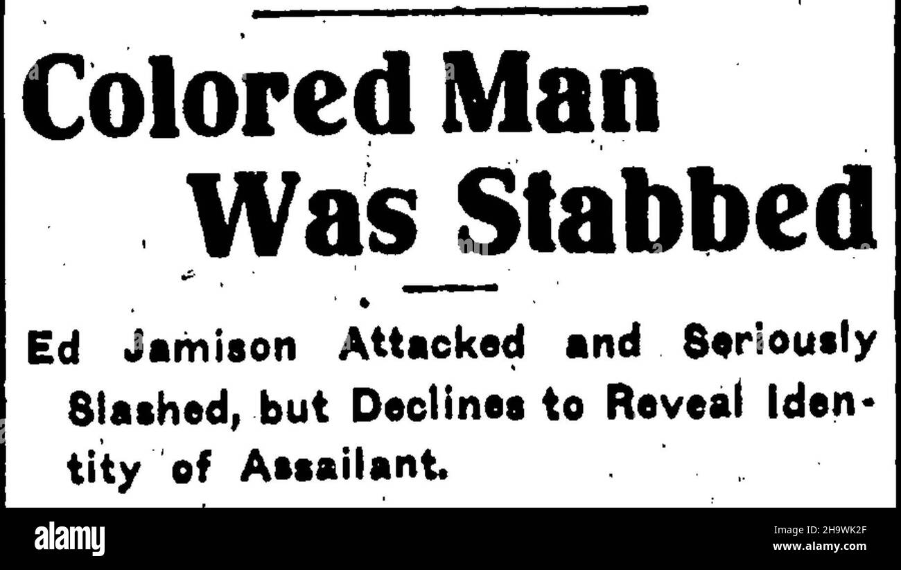 Race riot 1908 springfield hi-res stock photography and images - Alamy