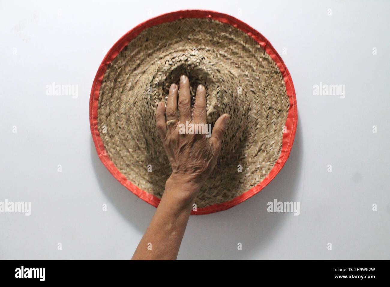 Diverse Senior Hands Stock Photo - Alamy