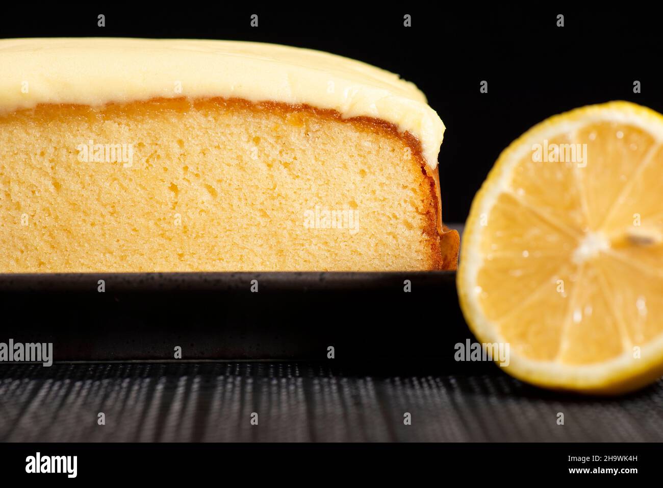 Madeira cake is a sponge or butter cake in traditional British and ...
