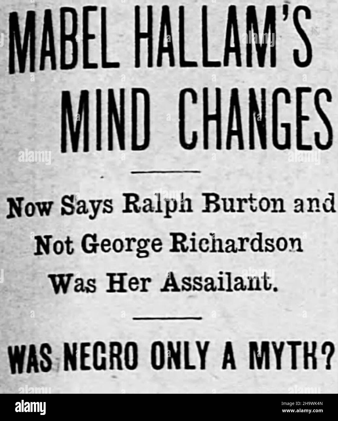 Race riot 1908 springfield hi-res stock photography and images - Alamy