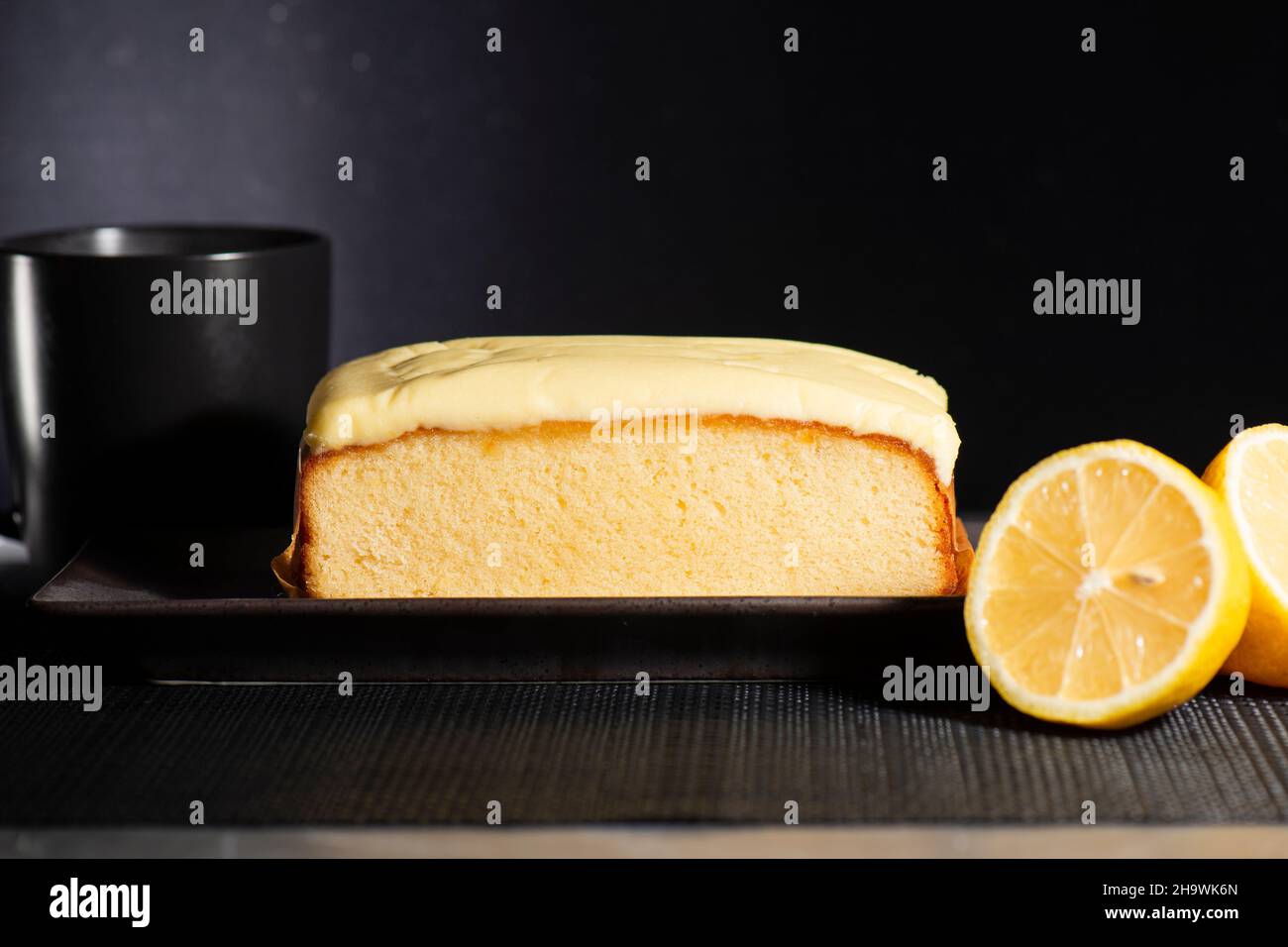 Madeira cake is a sponge or butter cake in traditional British and ...