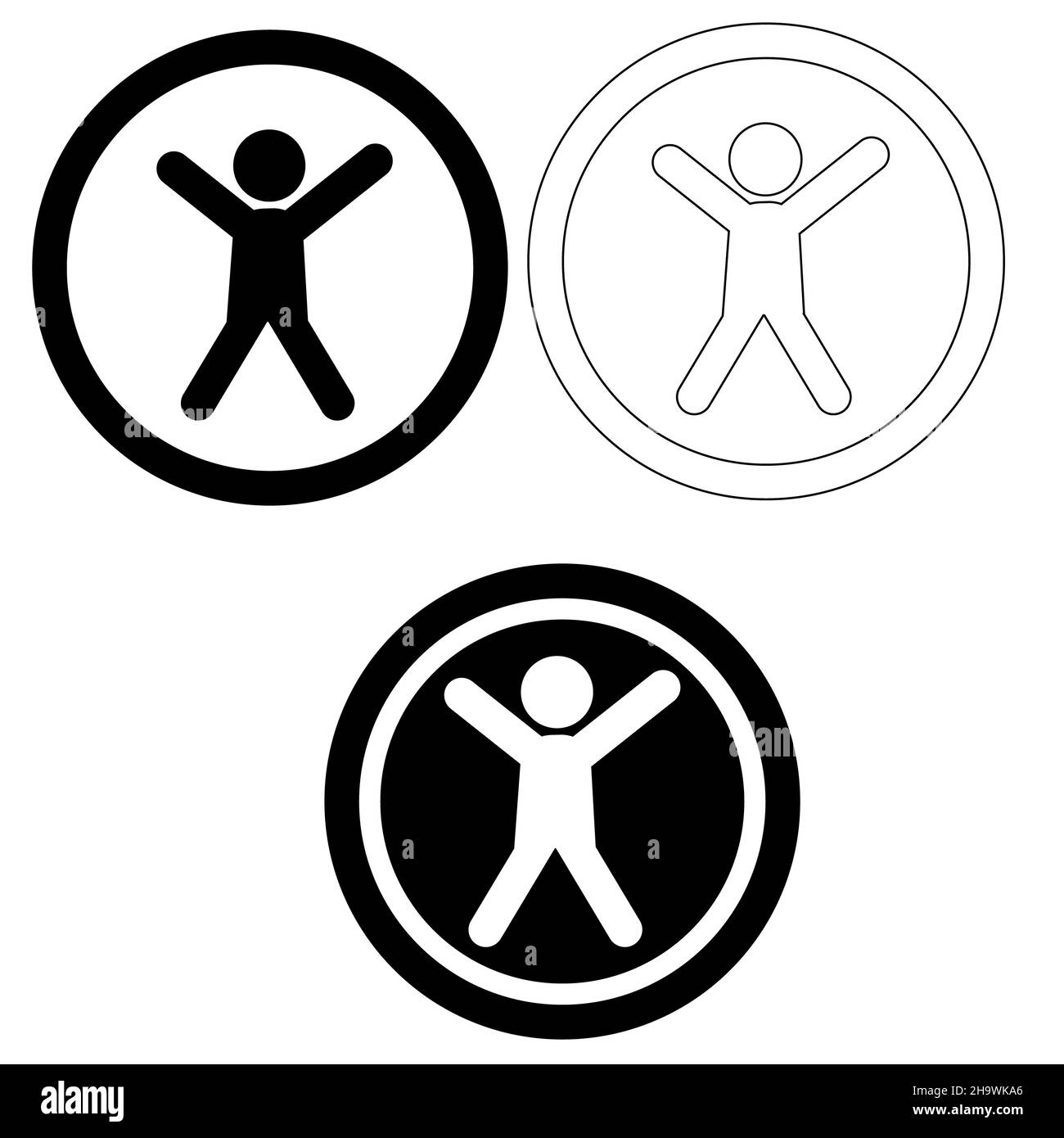 Universal Symbol For Blind