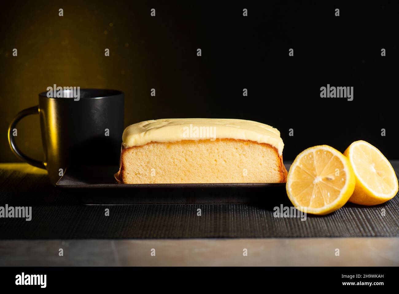 Madeira cake is a sponge or butter cake in traditional British and ...