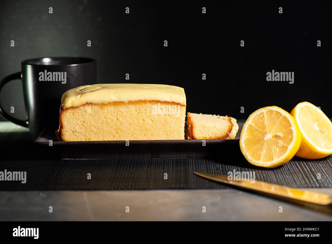 Madeira cake is a sponge or butter cake in traditional British and ...
