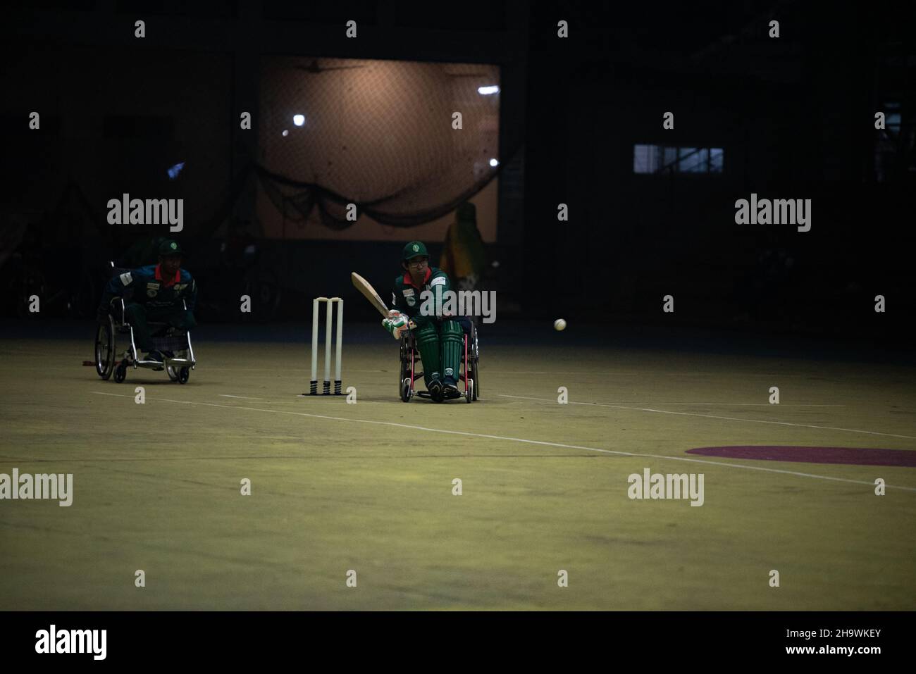 Bangladesh. 08th Dec, 2021. The best international wheelchair ...