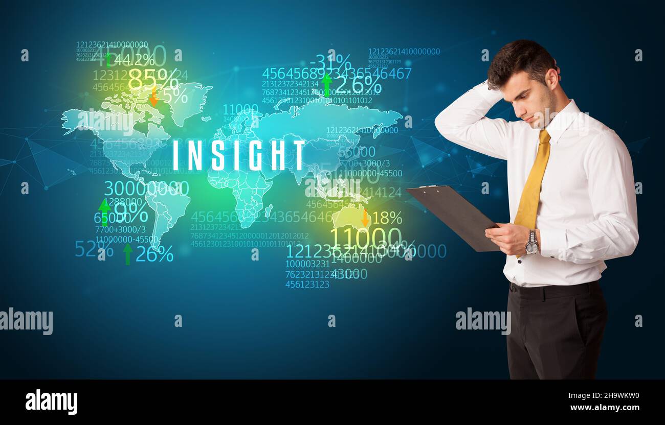 Stock market insight hi-res stock photography and images - Alamy