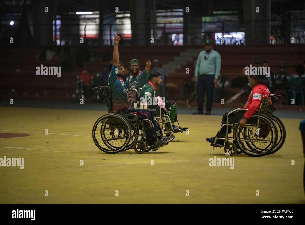 Odi wheelchair cricket tournament hi-res stock photography and images ...