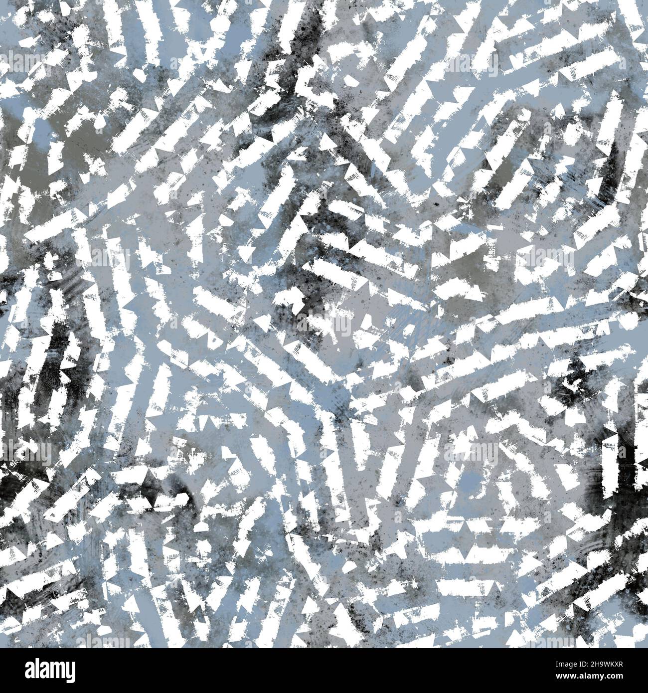 Seamless neutral and white grungy classic abstract surface pattern ...