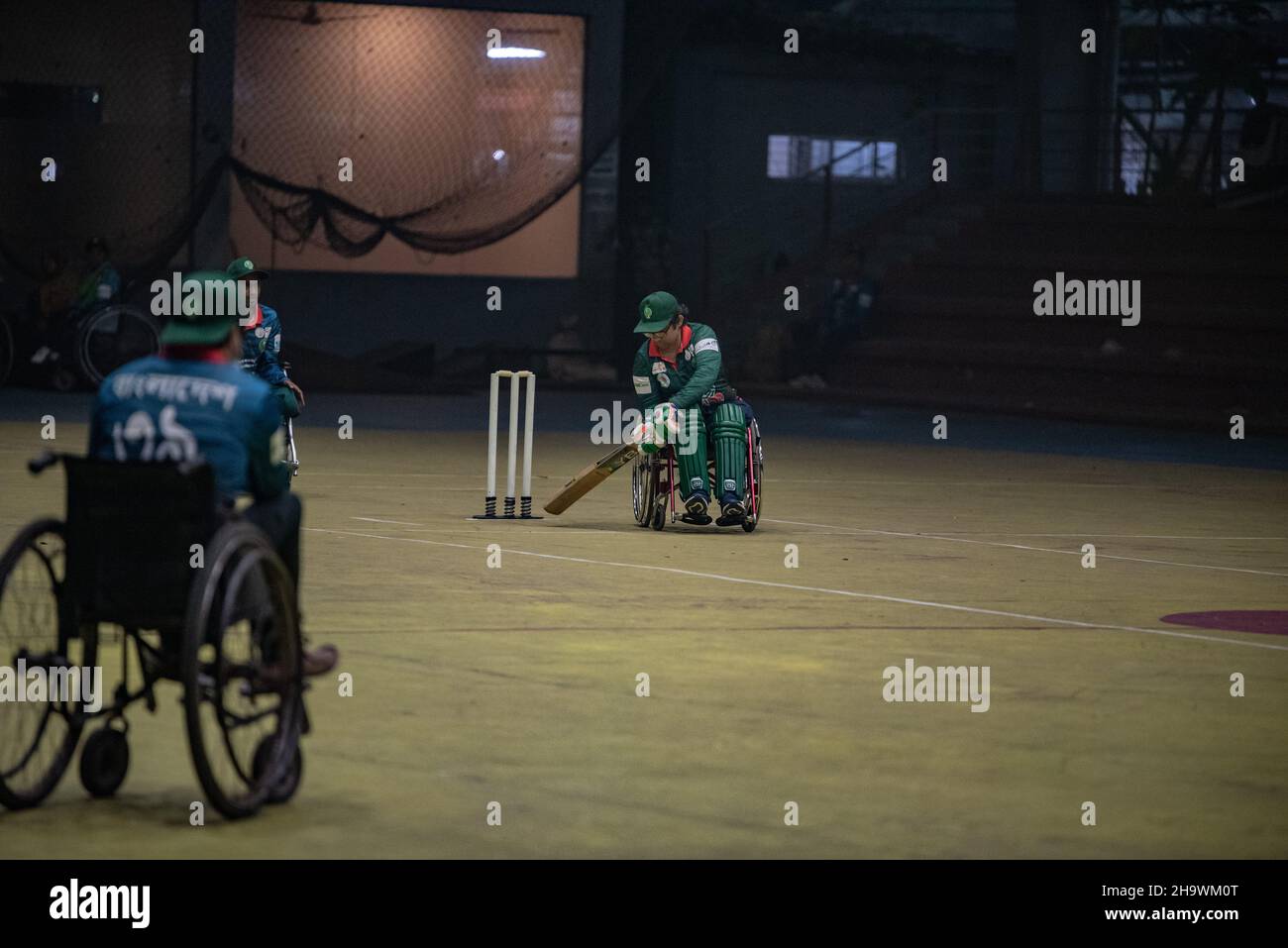 Wheelchair cricket hi-res stock photography and images - Alamy