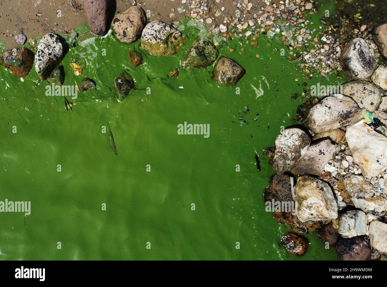 Lake of maracaibo pollution hi-res stock photography and images - Alamy