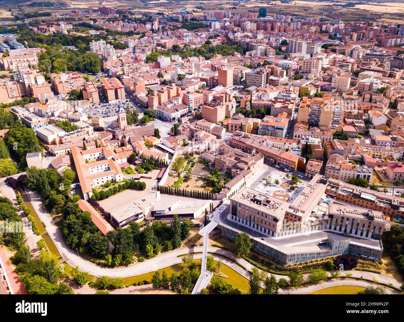 Panoramic top view of Guadalajara Stock Photo - Alamy Panoramic top view of Guadalajara Stock Photo - Alamy
