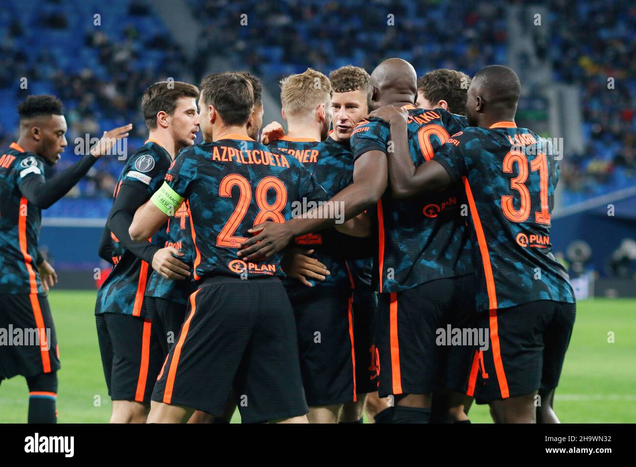 Chelsea celebrating hi-res stock photography and images - Alamy