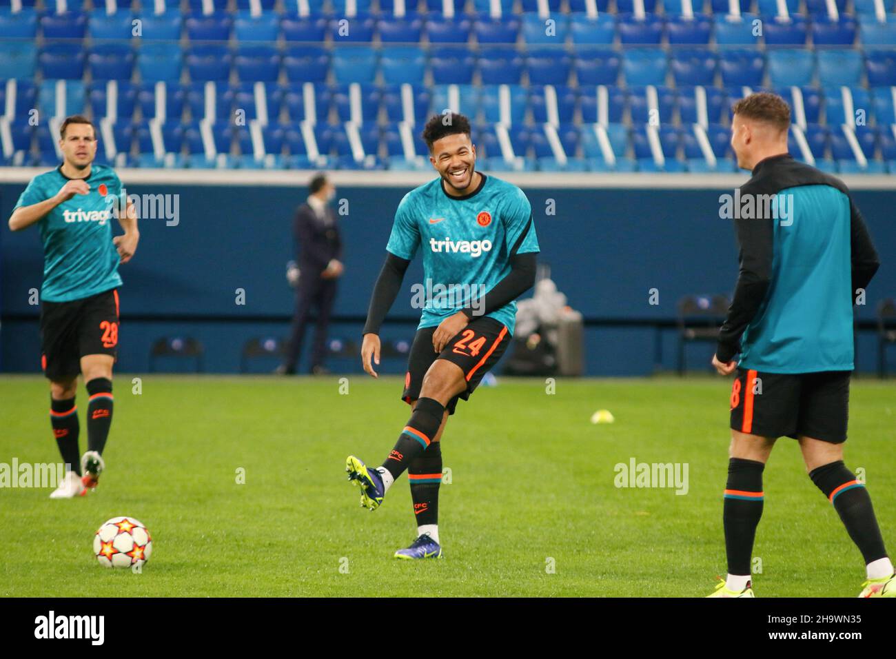 Reece james champions league hi-res stock photography and images - Alamy