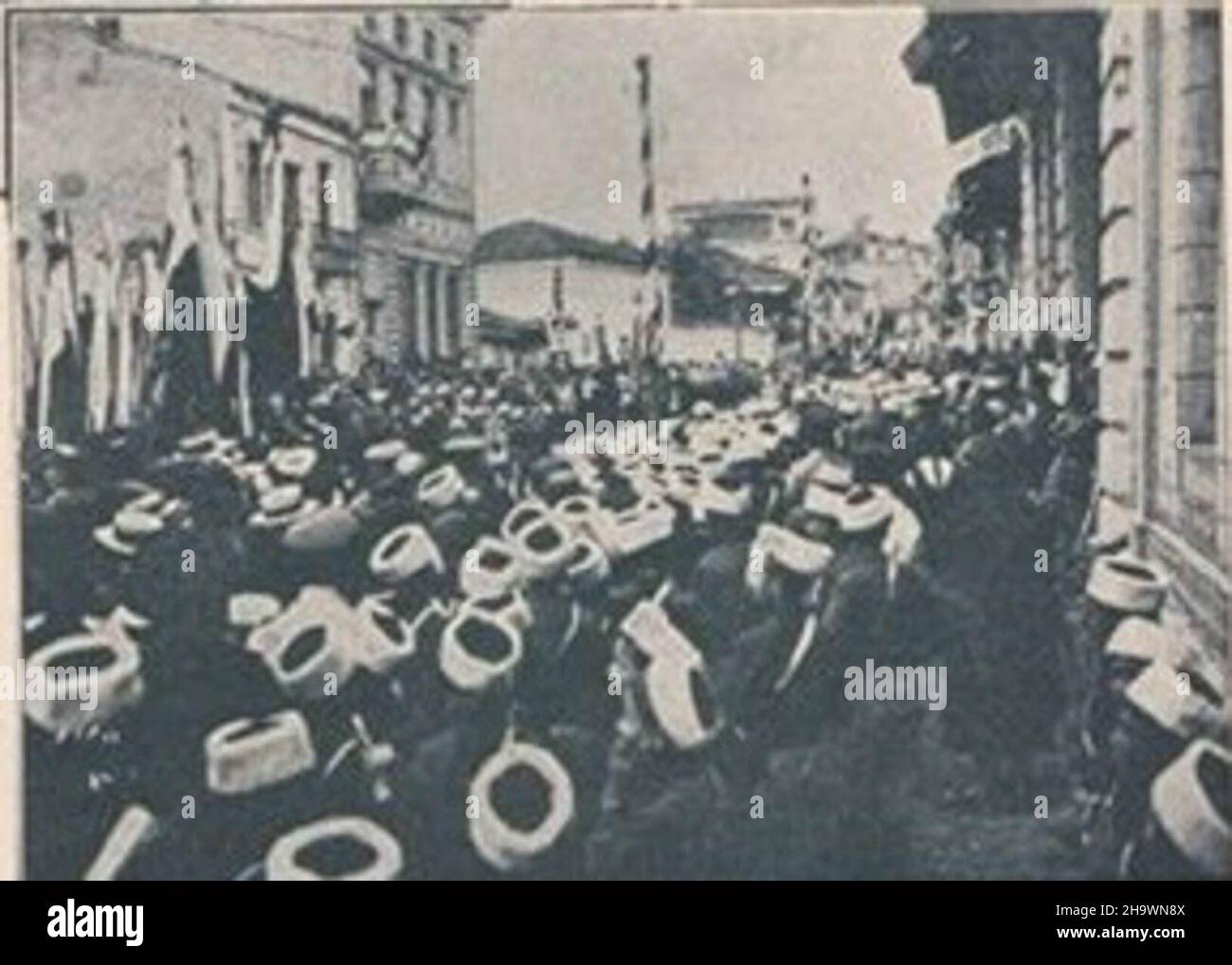 Celebration of the Ilinden Uprising in Bitola Stock Photo - Alamy