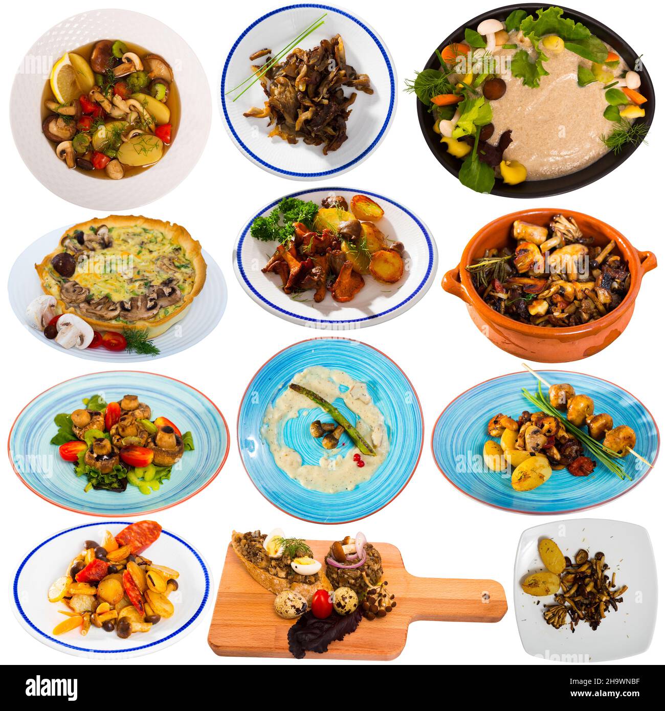 High angle view assorted Cut Out Stock Images & Pictures - Alamy