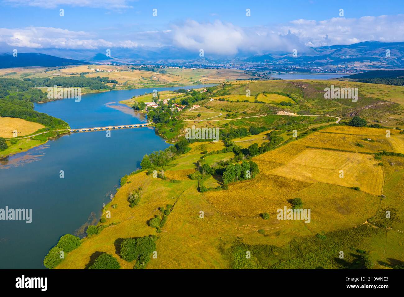 Campoo valley hi-res stock photography and images - Alamy