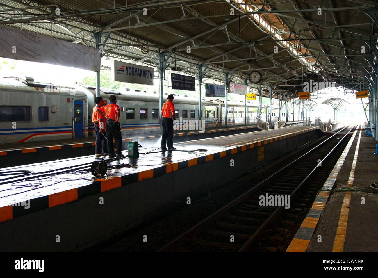 Indonesian locomotive hi-res stock photography and images - Alamy